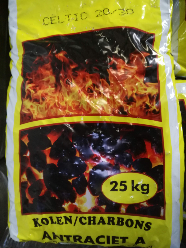 DUBOIS Entreprise SPRL: Brandstoffen » Steenkool