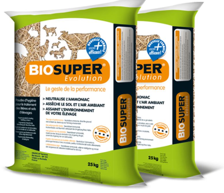 DUBOIS Entreprise SPRL: Landbouw » Biosuper